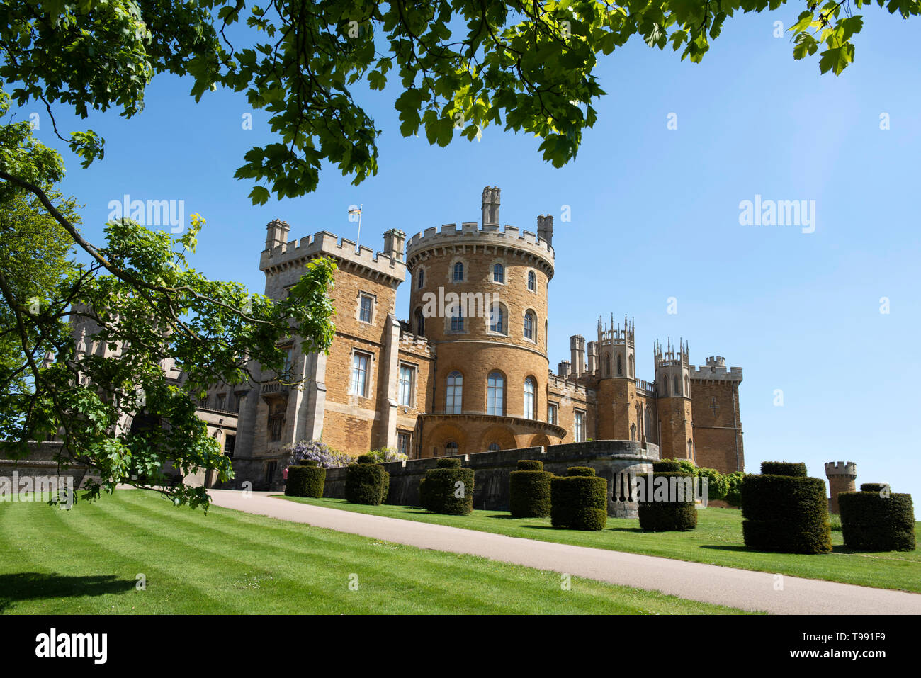 Leicester leicestershire castle hi-res stock photography and images - Alamy