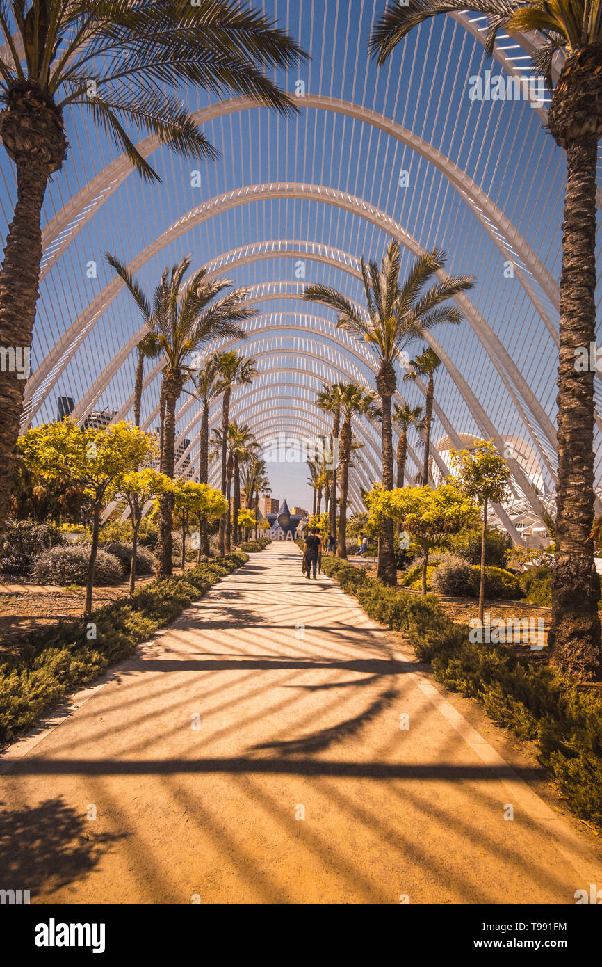 The Umbracle, the City of Arts and Sciences is an entertainment-based ...