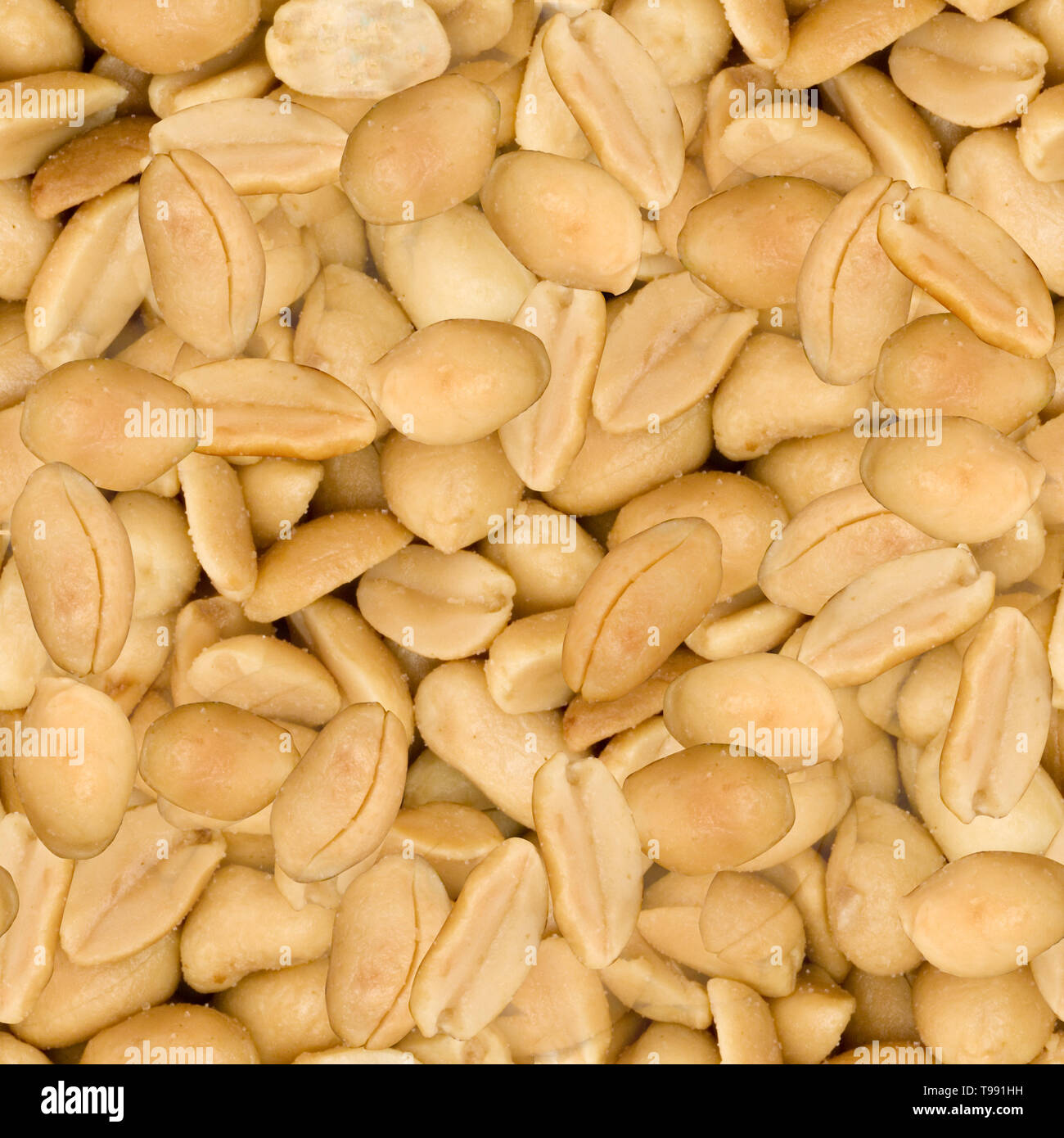 Peanuts Seamless Texture Tile Stock Photo - Alamy