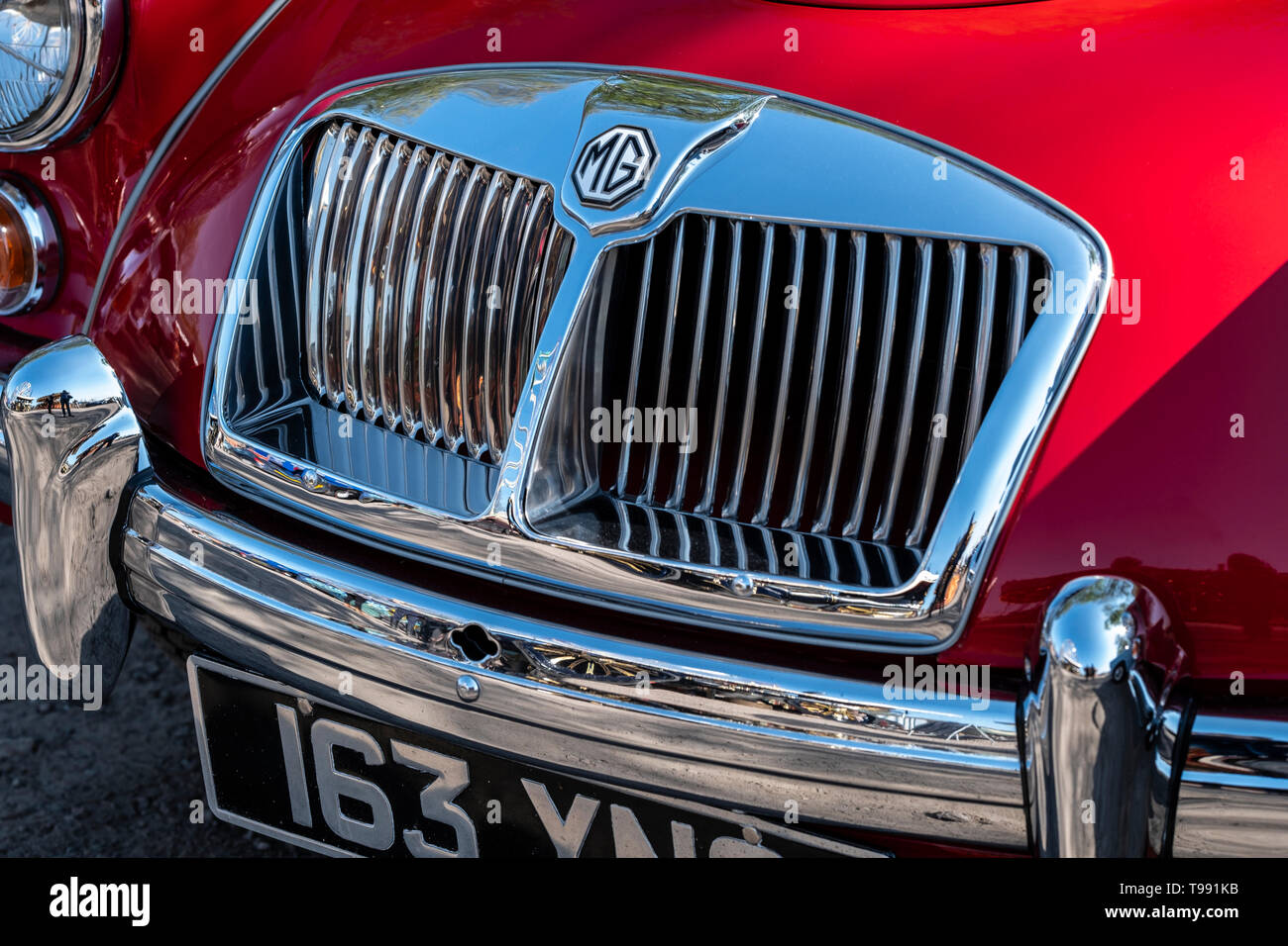 Mg bonnet hi-res stock photography and images - Alamy