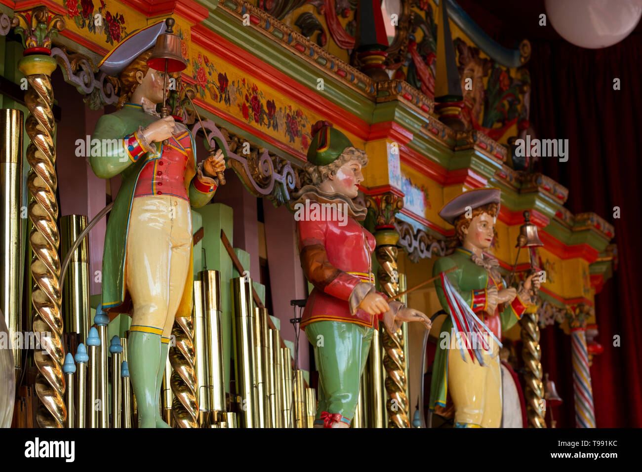 Fairground organ hi-res stock photography and images - Alamy