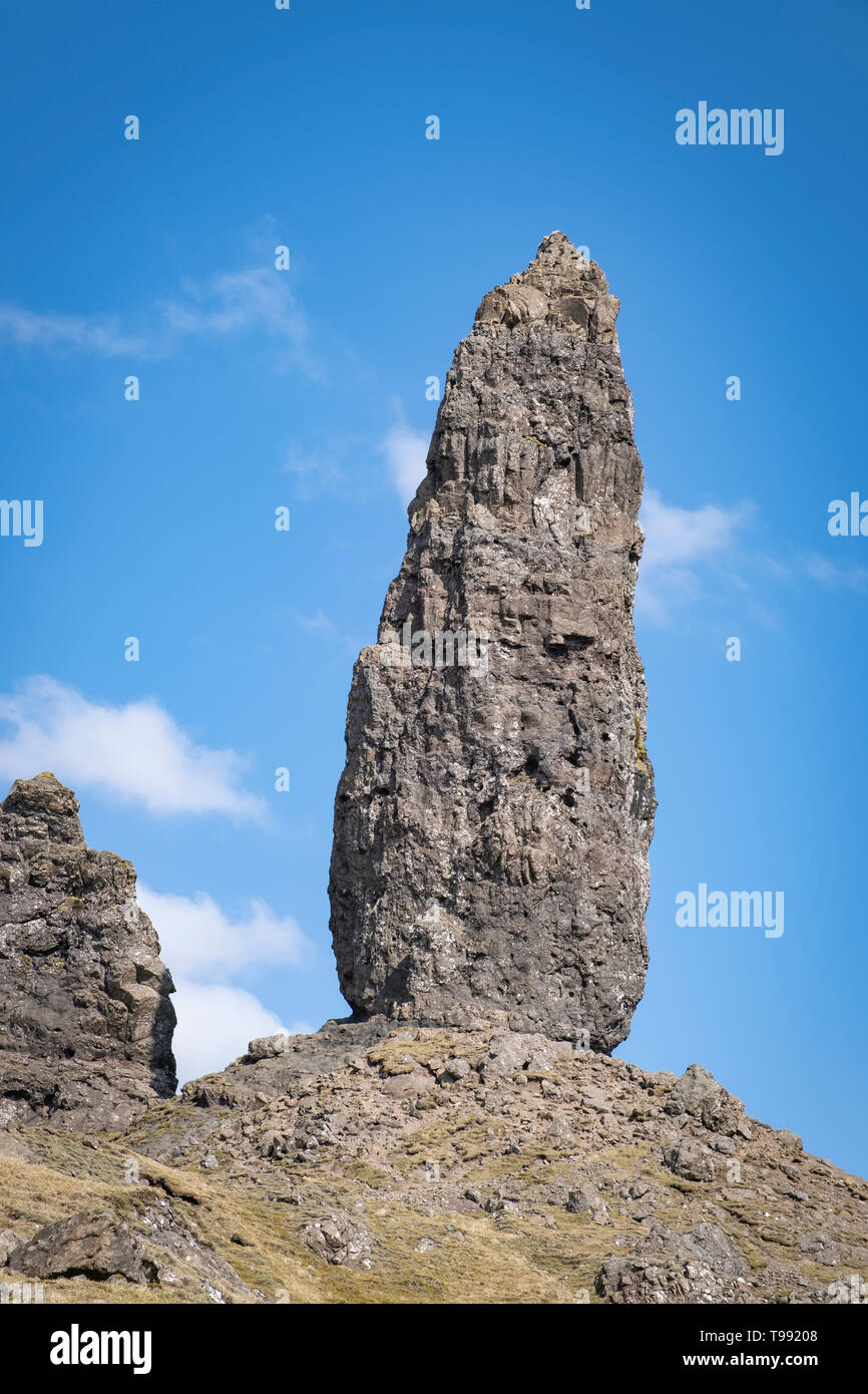 The Old Man of Storr, Isle of Skye, Inner Hebrides, Scotland Stock ...