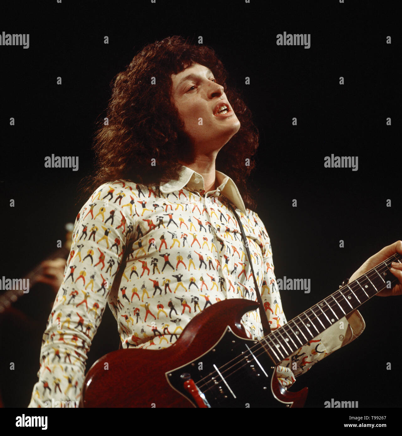 Golden earring, Barry Hay, Amsterdam, Netherlands - 1974, (Photo ...