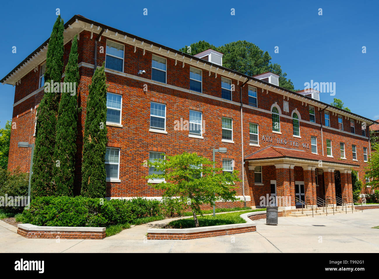 Clemson university campus hi-res stock photography and images - Alamy