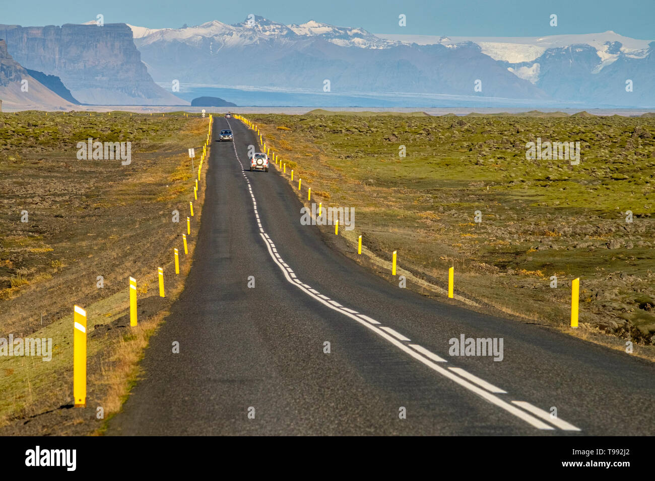 Icelandic landscape in the southern country Stock Photo - Alamy