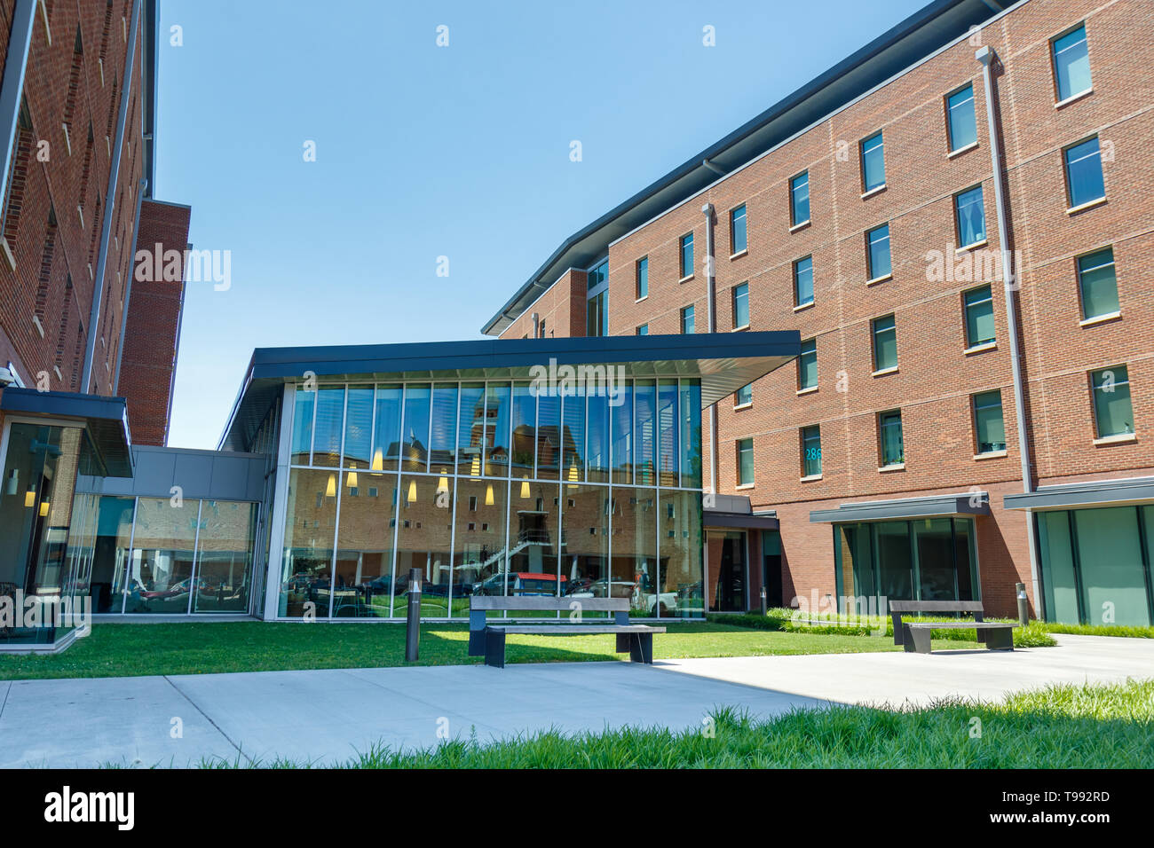 Clemson university campus hi-res stock photography and images - Alamy