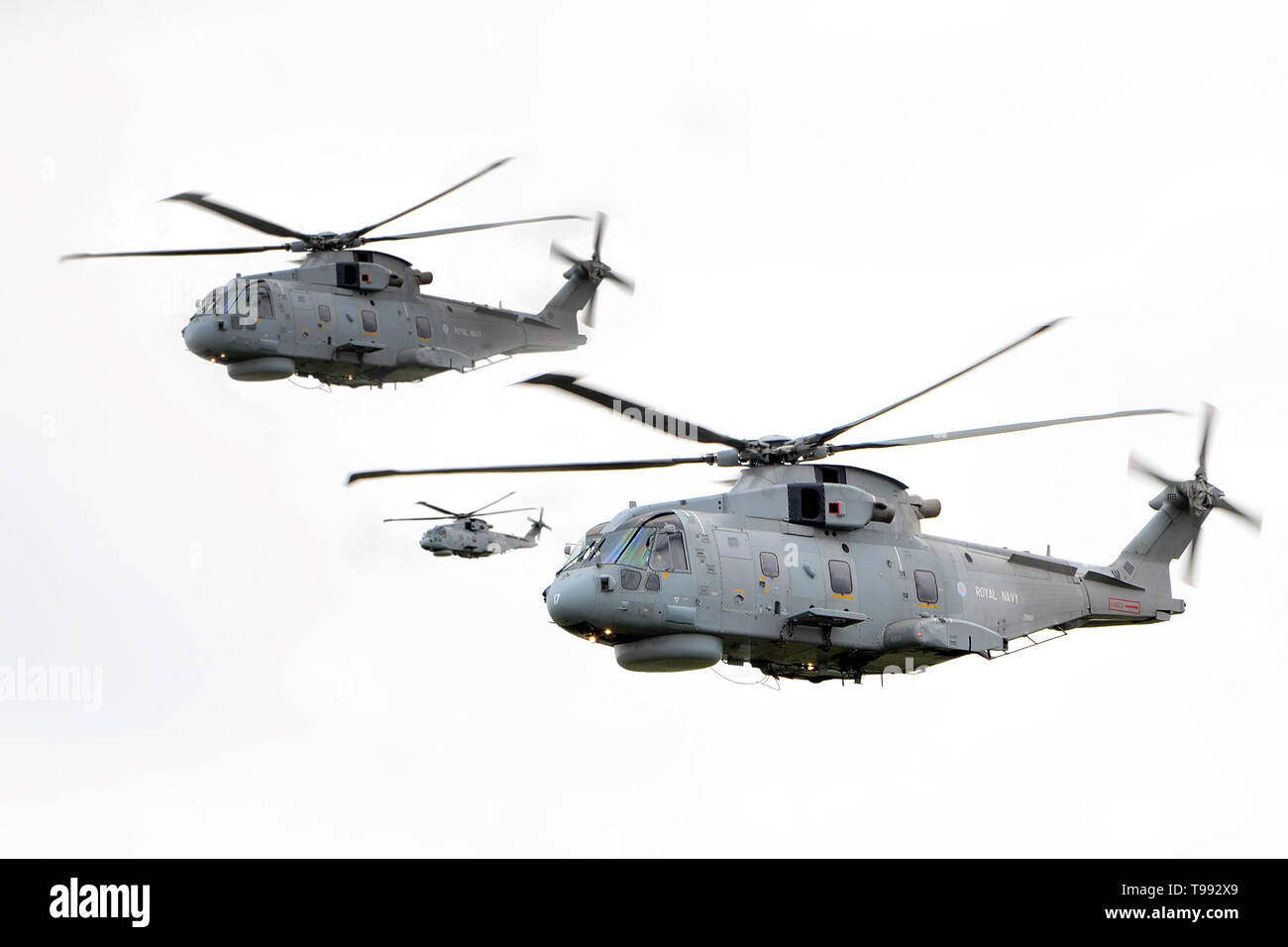 Royal navy merlin mk2 hi-res stock photography and images - Alamy