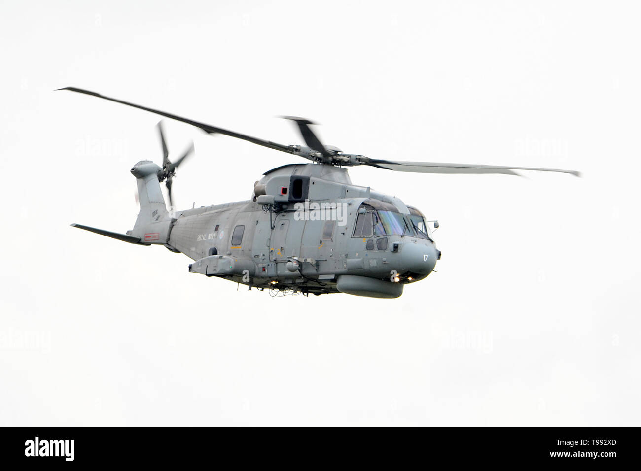 Royal navy merlin mk2 hi-res stock photography and images - Alamy