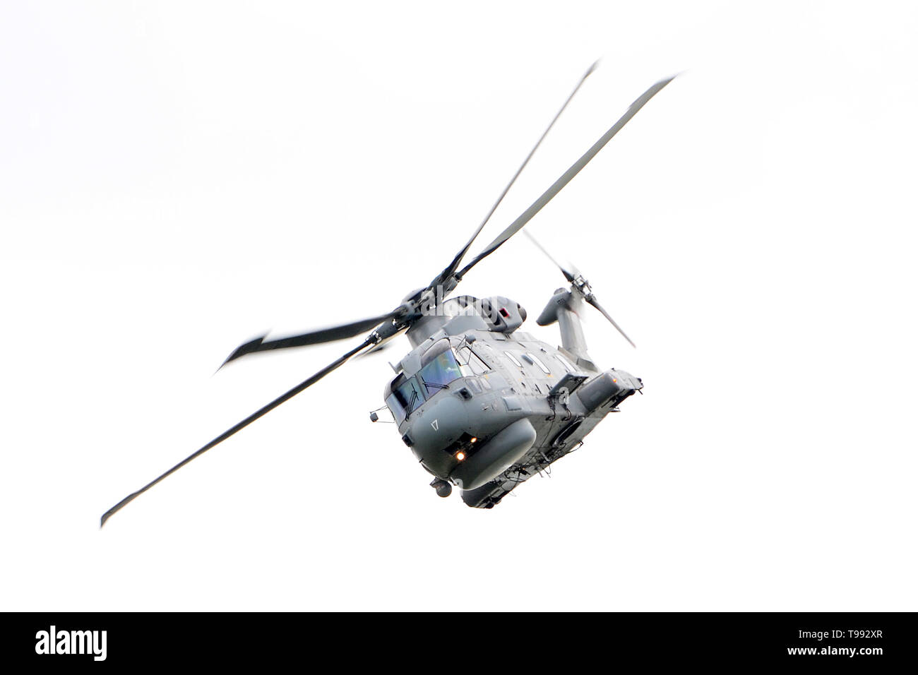 AgustaWestland AW101, Merlin MK2, Submarine Hunter Stock Photo - Alamy