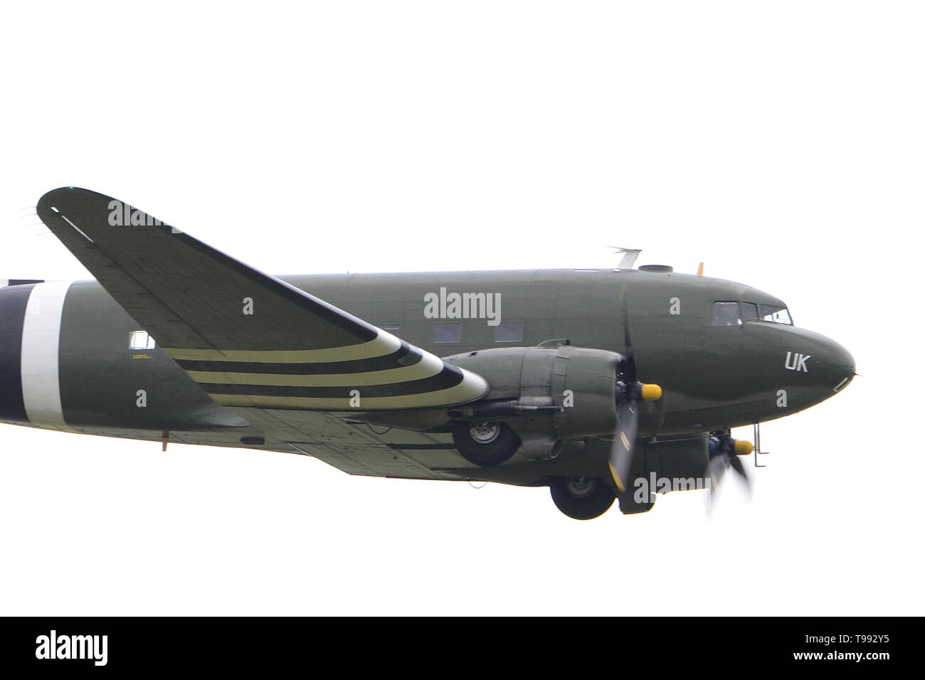 Ww2 c 47 hi-res stock photography and images - Alamy