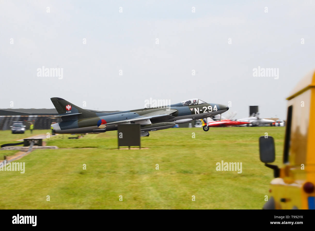 Hawker hunter shoreham hi-res stock photography and images - Alamy