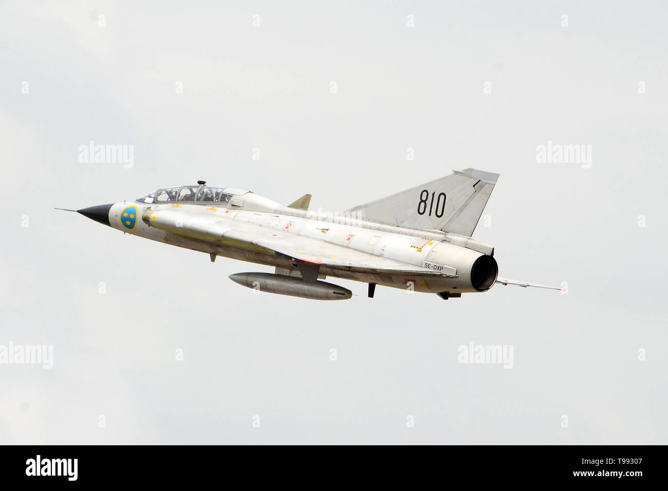 Saab 35 dragon hi-res stock photography and images - Alamy