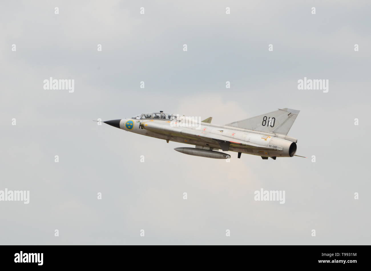 Second generation supersonic interceptor hi-res stock photography and ...