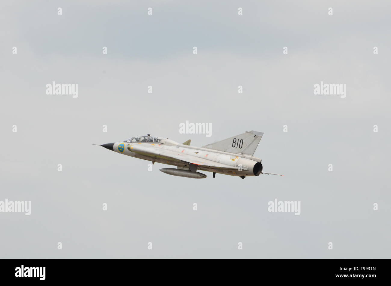Saab j 35 draken hi-res stock photography and images - Alamy