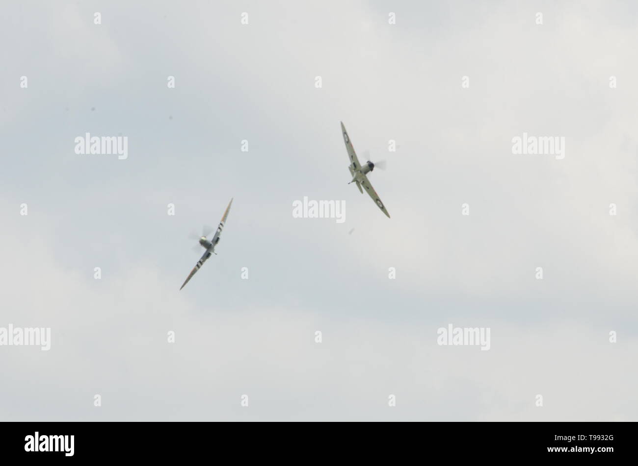 Spitfire battle of britain hi-res stock photography and images - Alamy