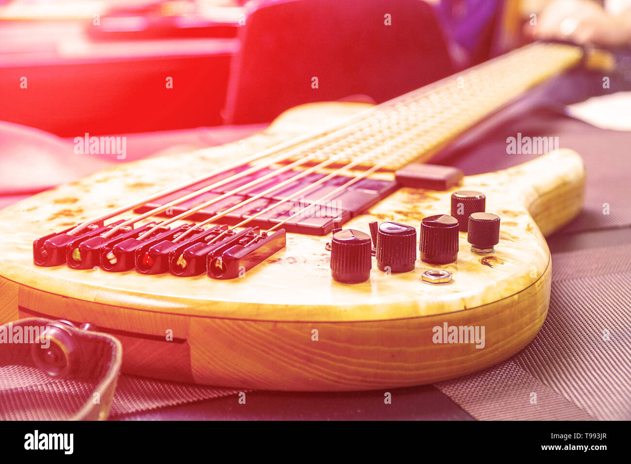 6 string bass hi-res stock photography and images - Alamy