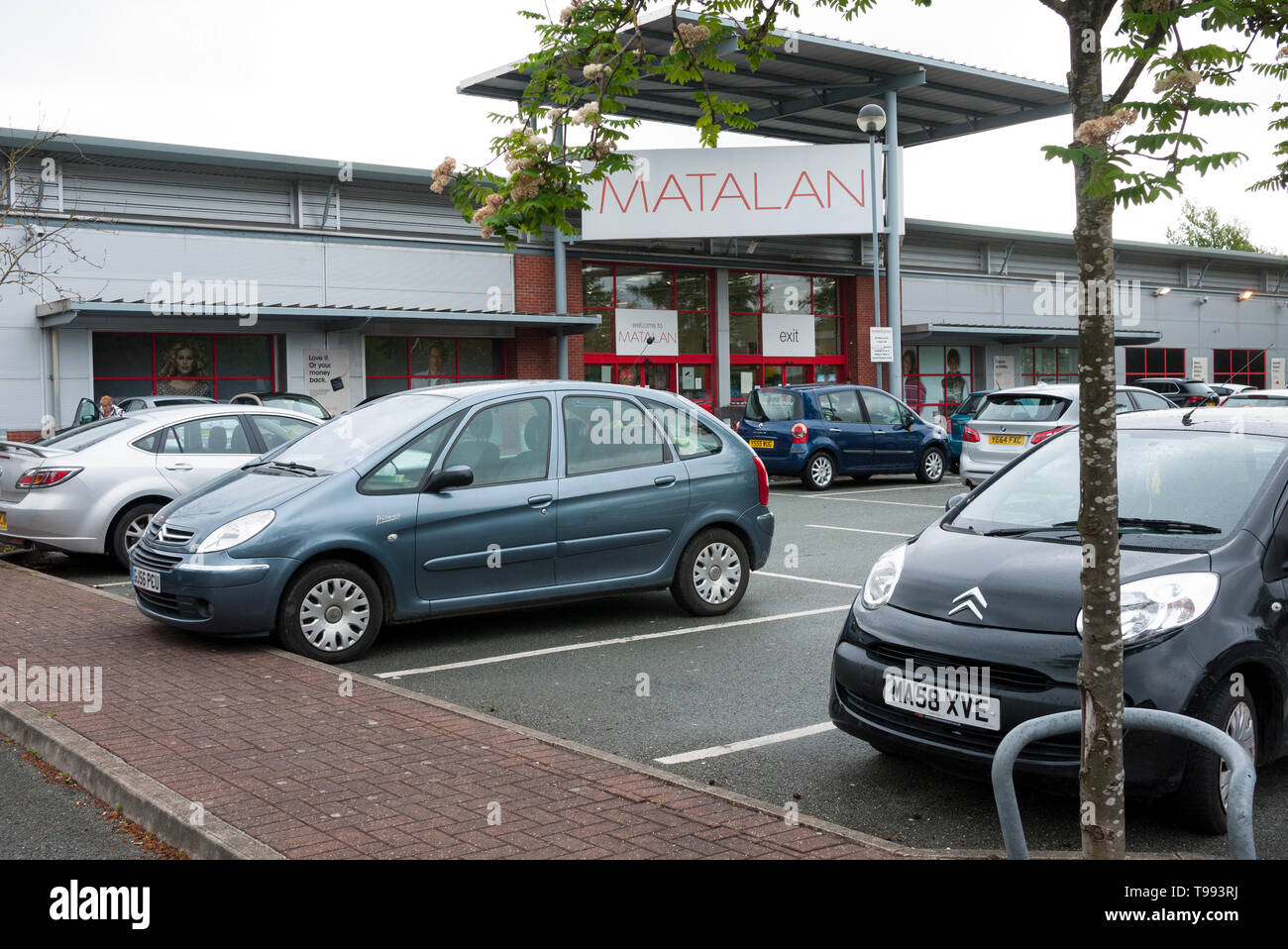Matalan Shopping Centre, Openshaw, Manchester, UK Stock Photo - Alamy