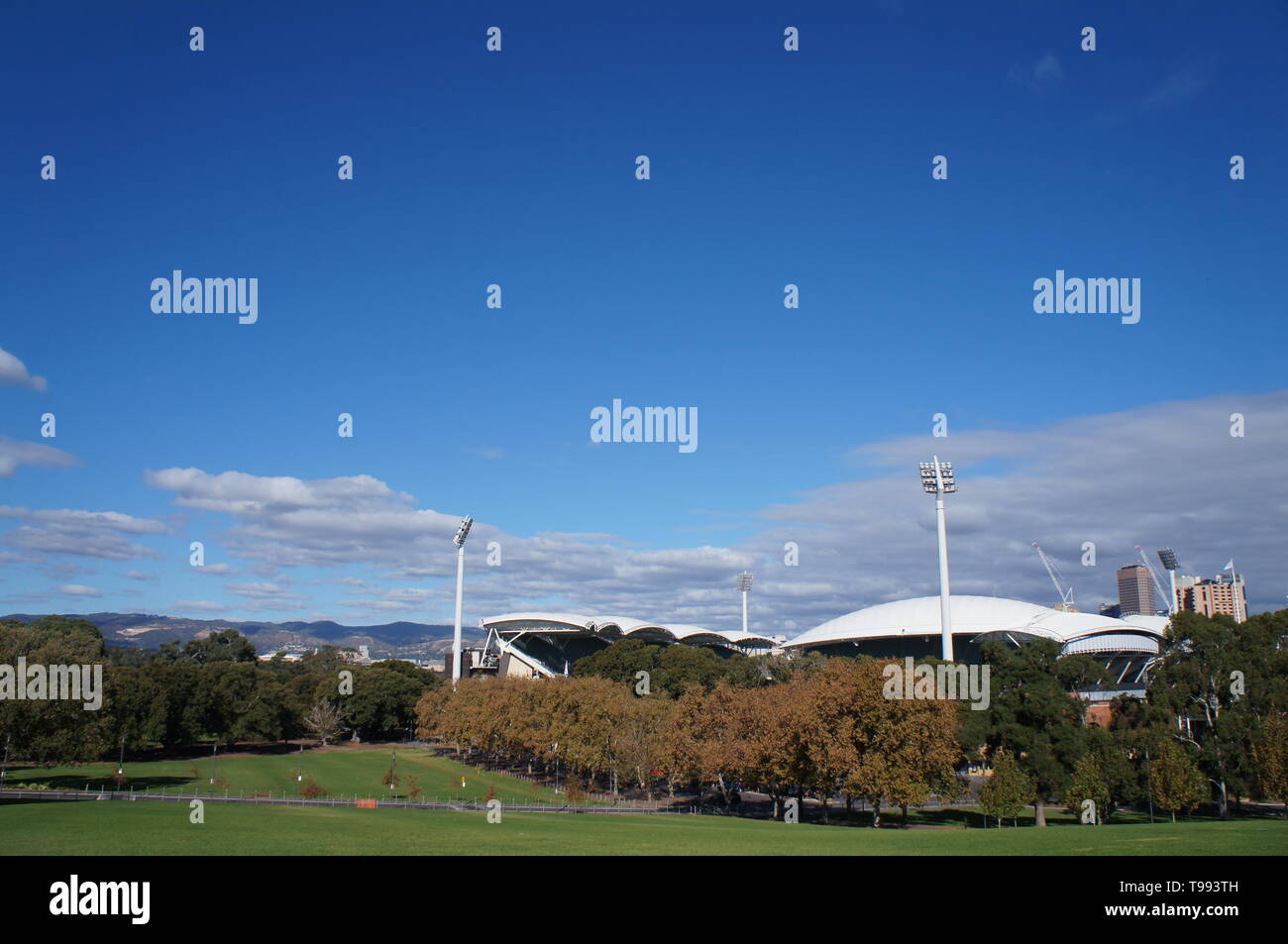 Adelaide oval stadium hi-res stock photography and images - Alamy