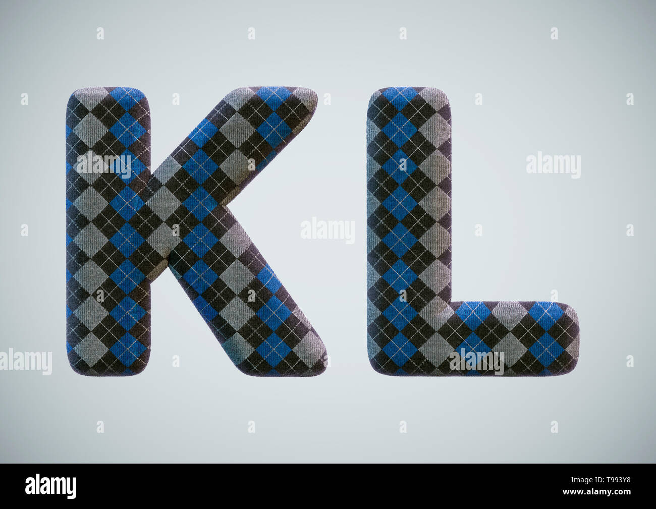 Embroidery alphabet hi-res stock photography and images - Alamy