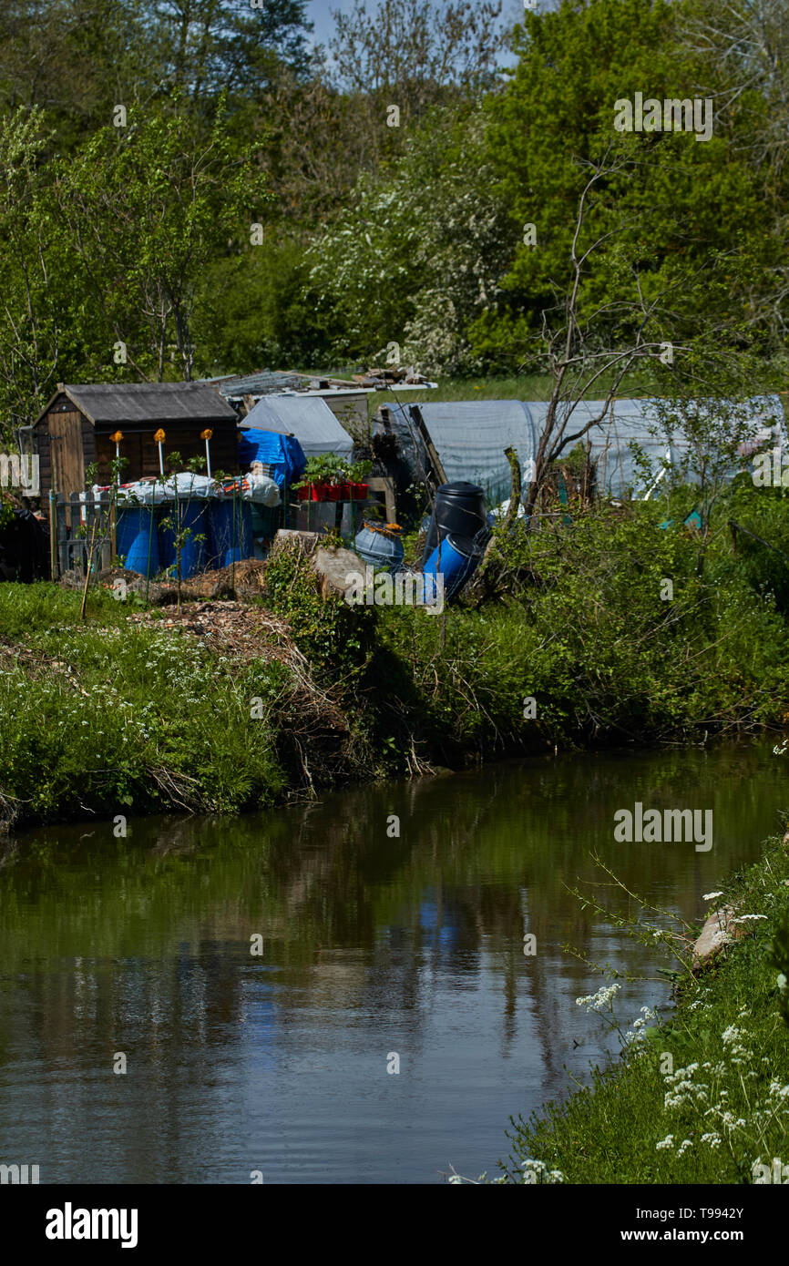 Section river arrow flowing hi-res stock photography and images - Alamy