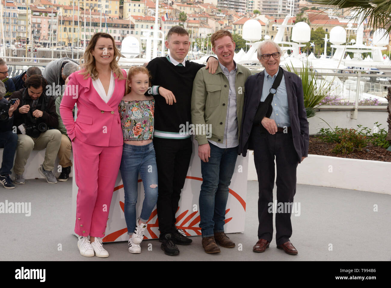 May 17, 2019 - Cannes, France - Debbie Honeywood, Katie Proctor, Rhys ...