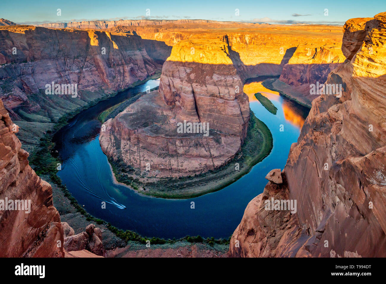 Horseshoe Bend Canyon in Arizona Stock Photo - Alamy