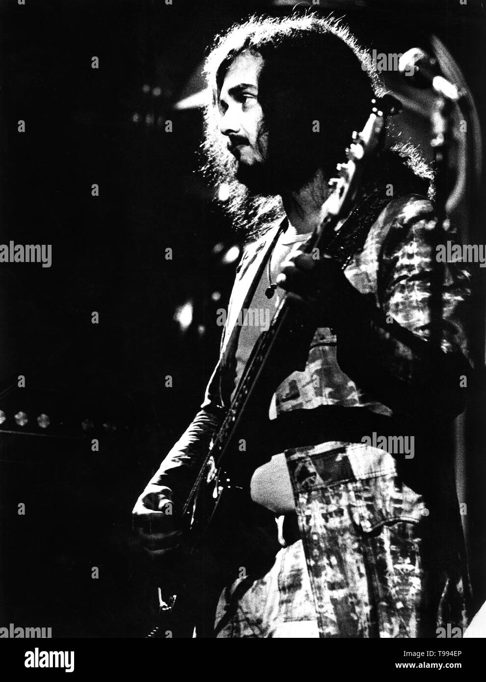 1973 Montreux, Focus, Bert Ruiter , - , (Photo Gijsbert Hanekroot Stock ...