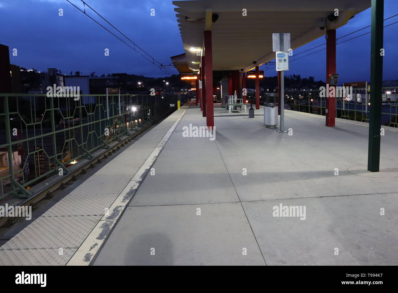 Los angeles metro ticket hi-res stock photography and images - Alamy