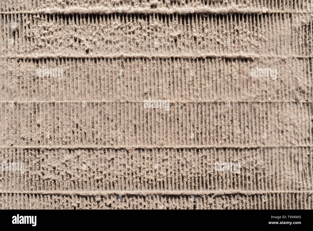 top view dirty air filter in horizontal direction Stock Photo - Alamy