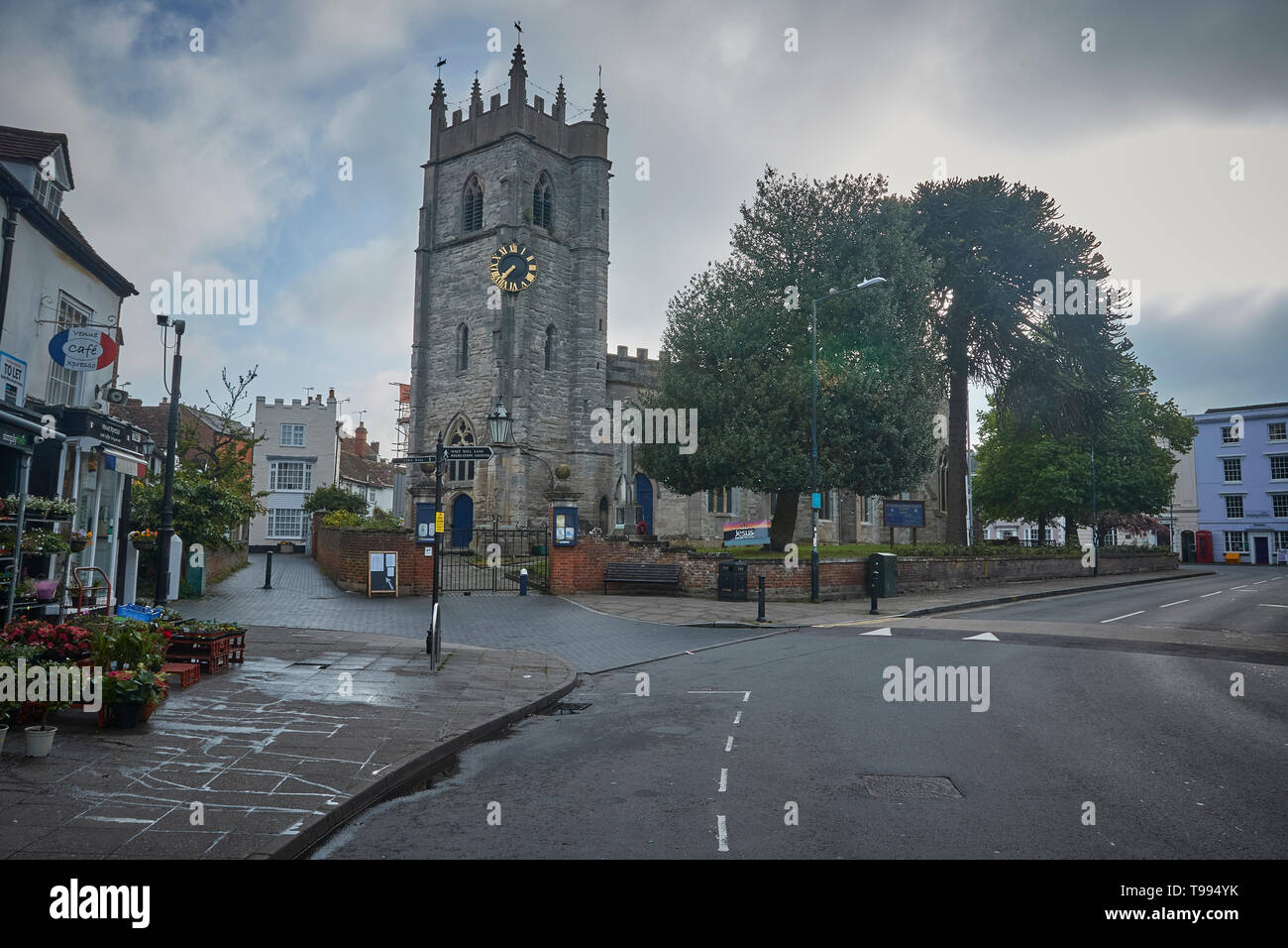 Vale of evesham july hi-res stock photography and images - Alamy