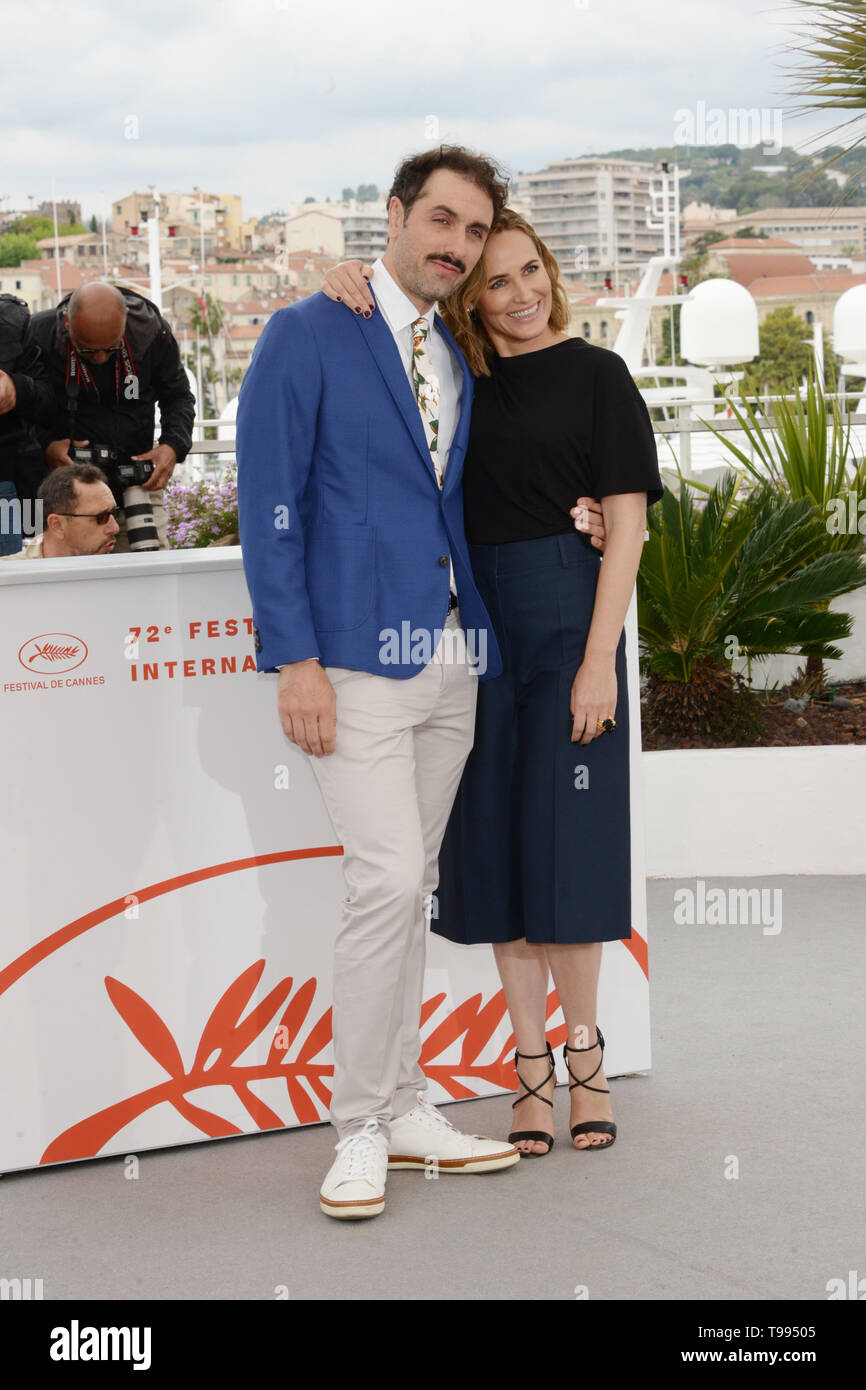 May 17, 2019 - Cannes, France - Kyle Marvin and Michael Angelo Covino ...