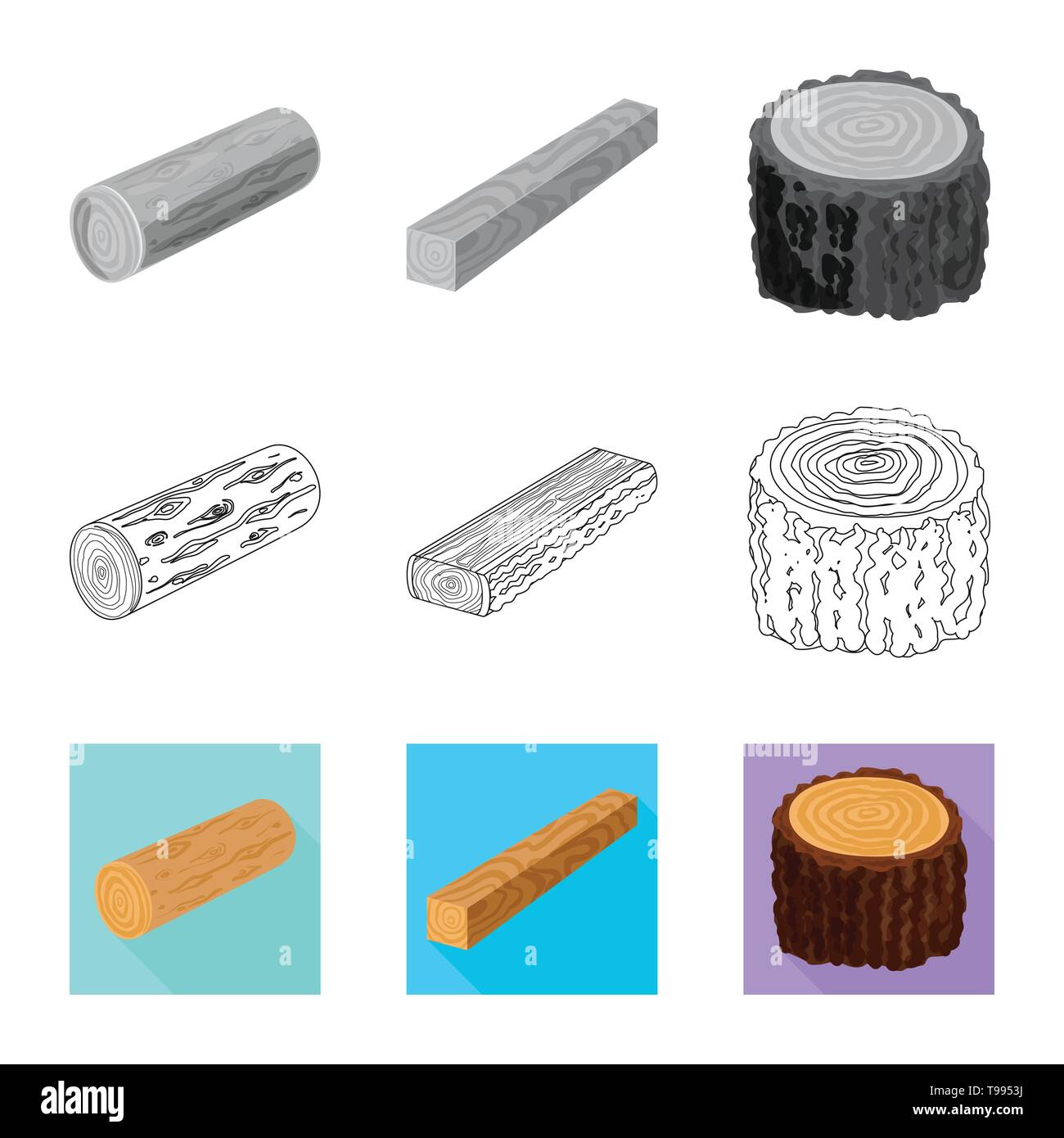 deck,timber,piece,lumber,stack,ring,section,texture,birch,oak,stump ...