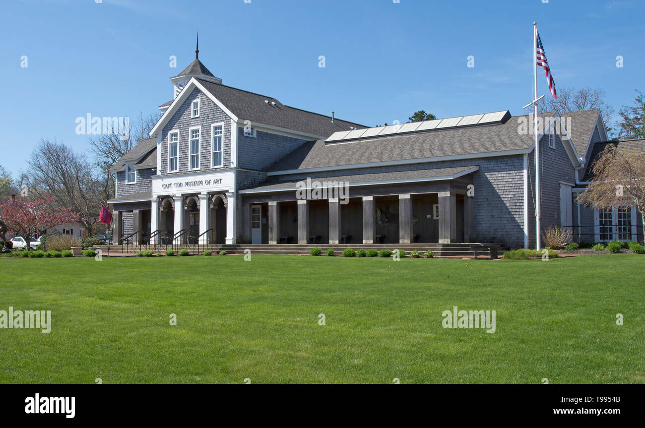 The Cape Cod Museum of Art - Dennis, Massachusetts, USA Stock Photo - Alamy