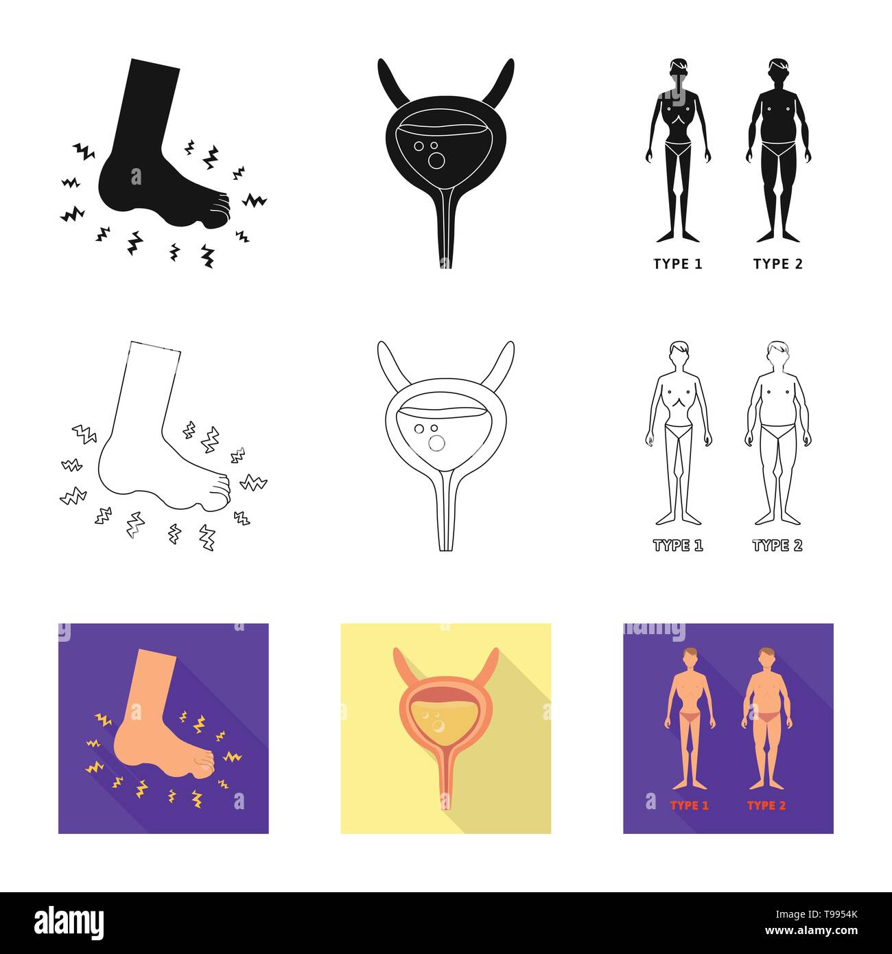 foot,incontinence,men,flatfoot,bladder,obese,plantar,infection,fitness ...