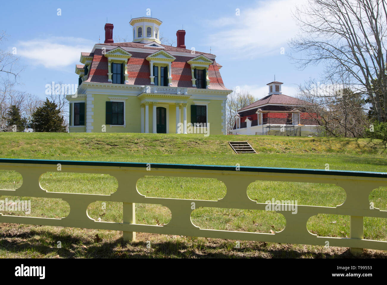 The Captain Edward Penniman (1831 - 1913) home in Eastham ...