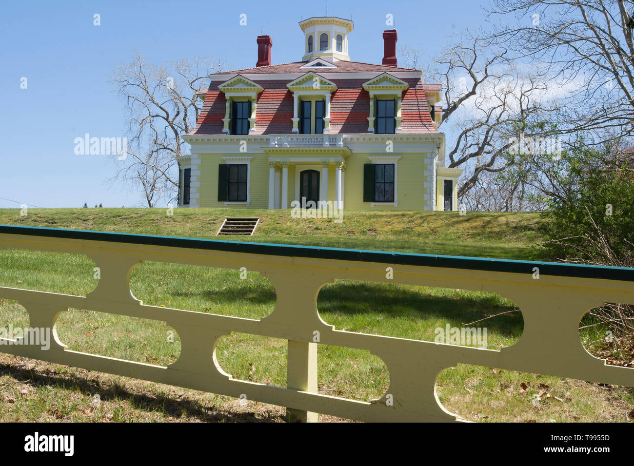 The Captain Edward Penniman (1831 - 1913) home in Eastham ...