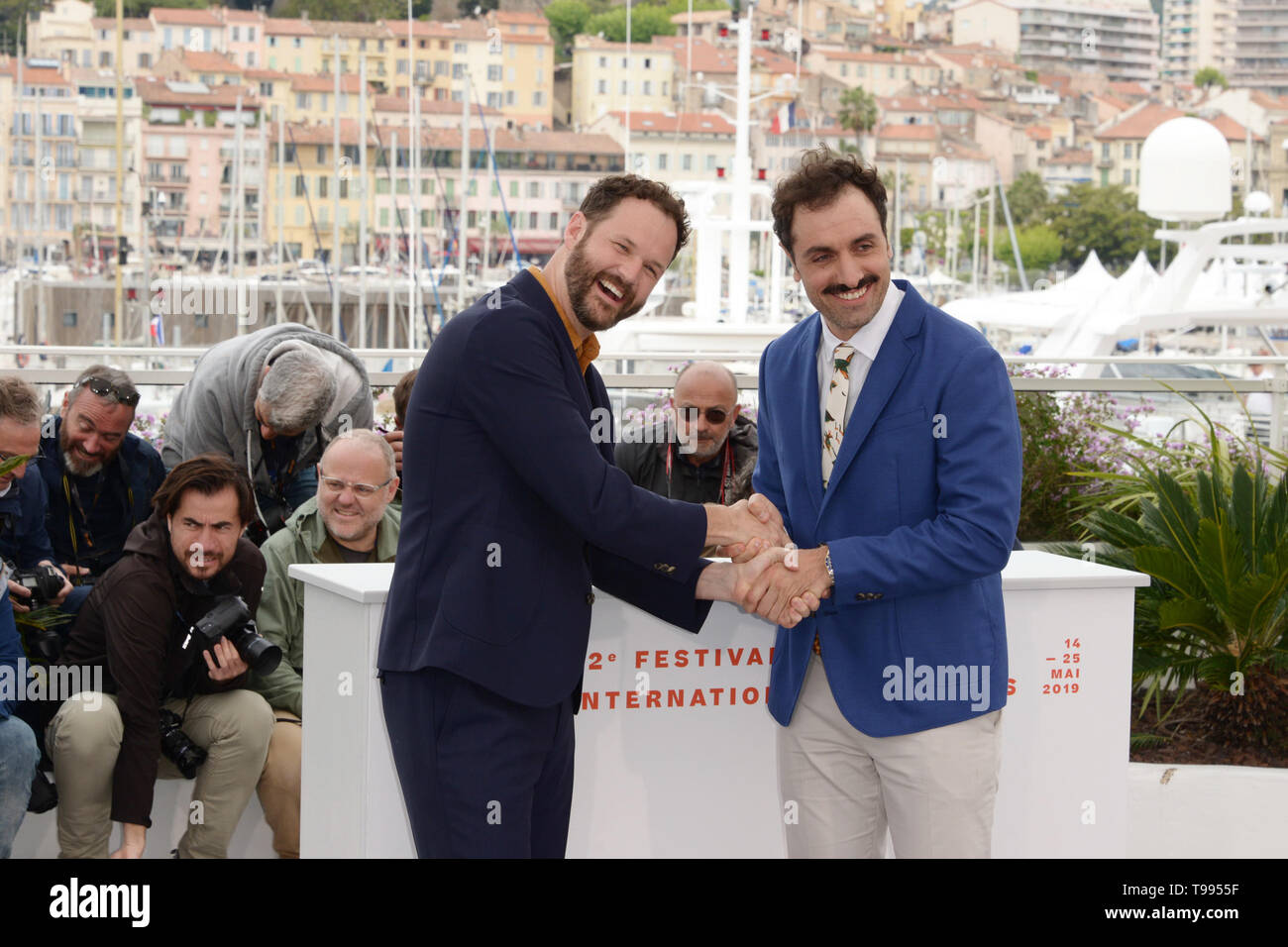 May 17, 2019 - Cannes, France - Kyle Marvin and Michael Angelo Covino ...
