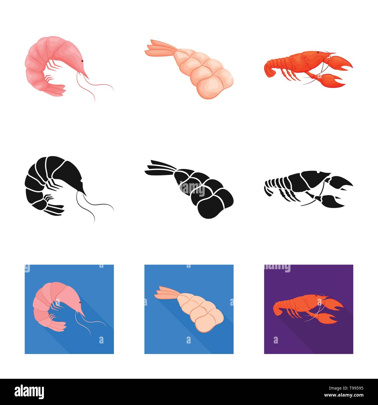 prawn,lobster,creature,red,boiled,fresh,restaurant,underwater,raw ...
