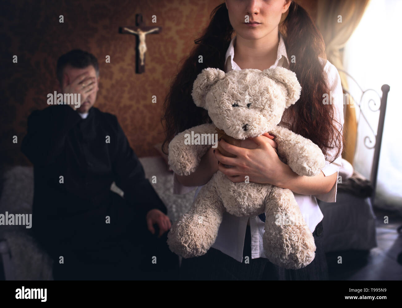 Child Confession Priest High Resolution Stock Photography and Images ...