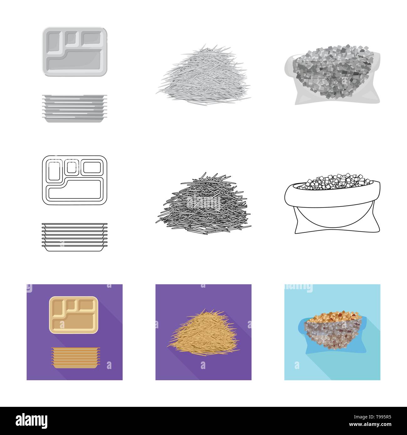 Container granulated plastic raw material hi-res stock photography and ...