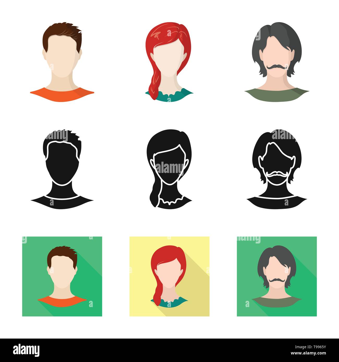 Vector design of professional and photo logo. Collection of ...