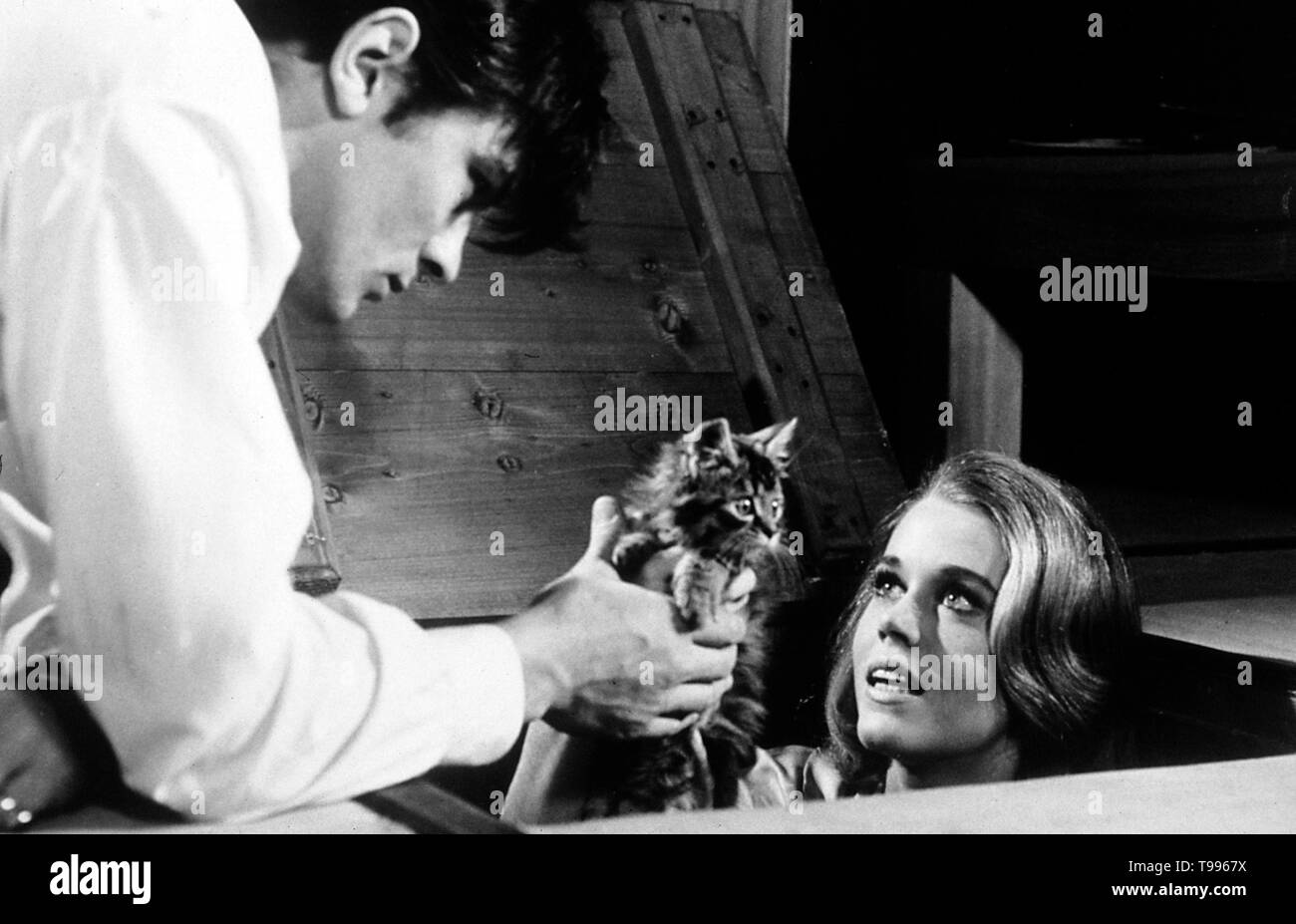 Rene Clement Jane Fonda Stock Photos & Rene Clement Jane Fonda Stock ...