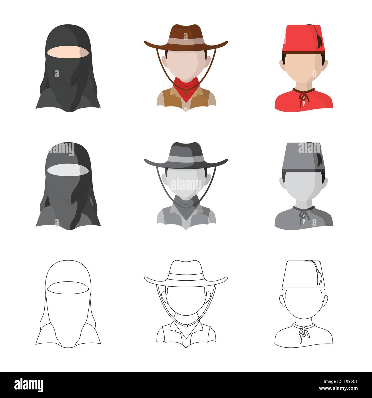 Lady of texas Stock Vector Images - Alamy