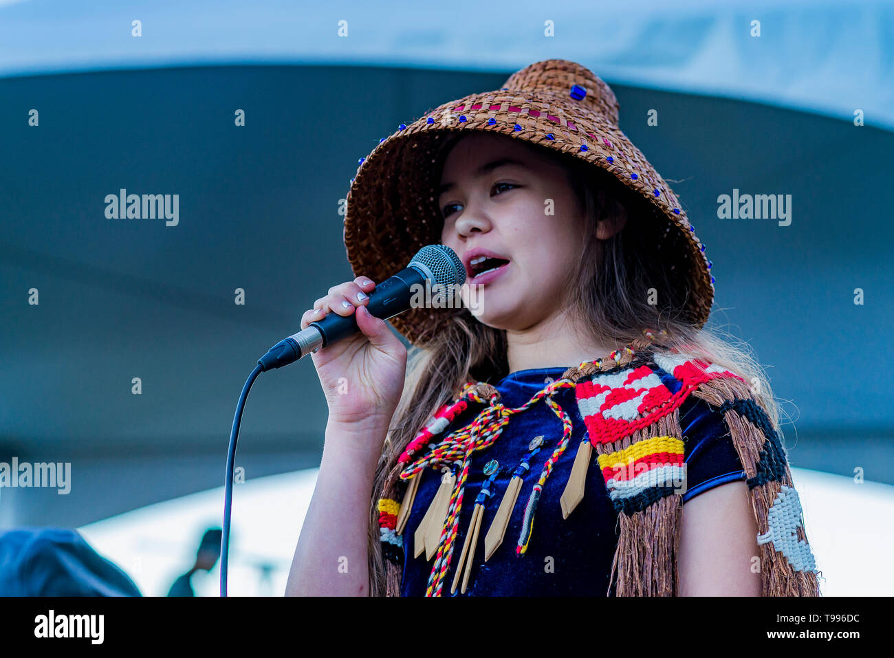 Ta'kaiya Blaney, Whey-Ah-Wichen (Cates Park) N. Vancouver, British ...