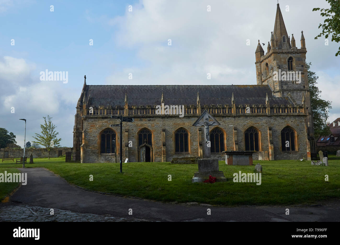 Sights to see in the centre of Evesham, Wychavon district ...