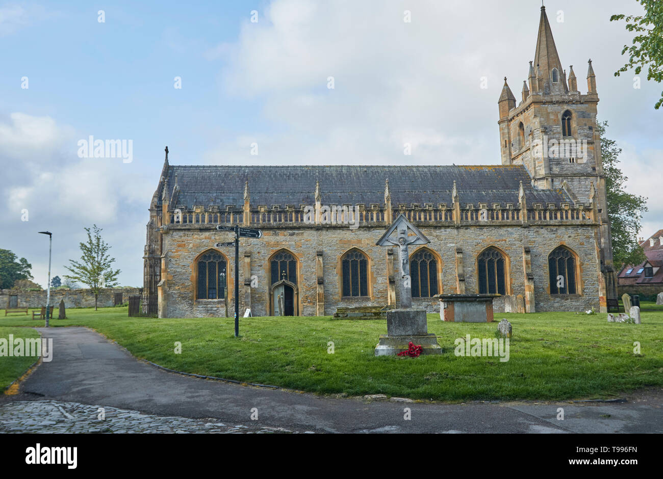 Sights to see in the centre of Evesham, Wychavon district ...