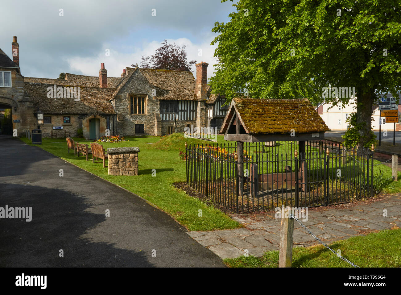 The Almonry Museum, Heritage Centre andTourist Information Centre in ...