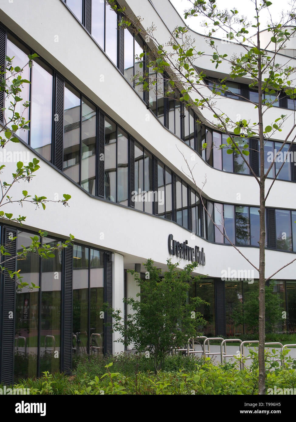 University of northampton new campus hi-res stock photography and ...