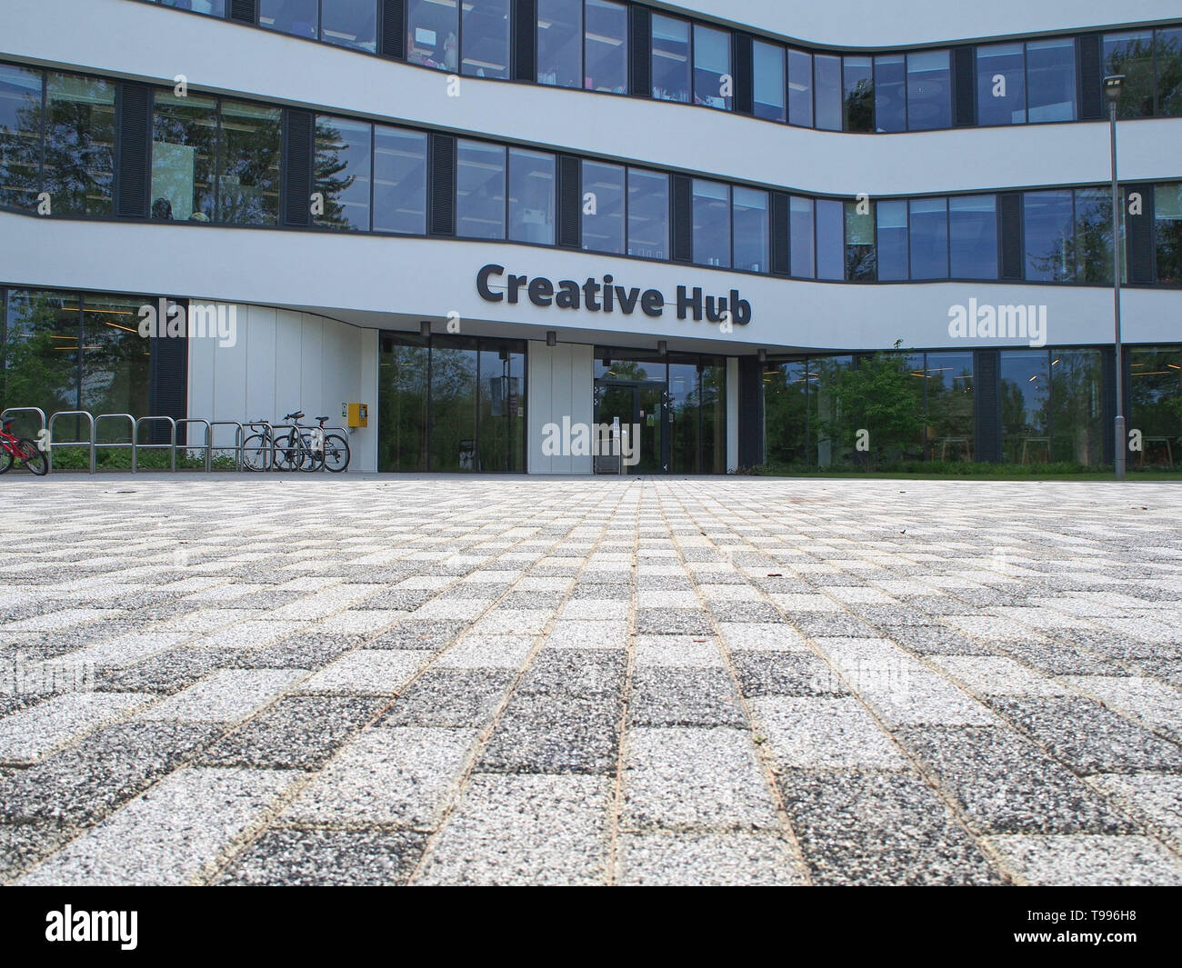 Campus Hub High Resolution Stock Photography and Images - Alamy