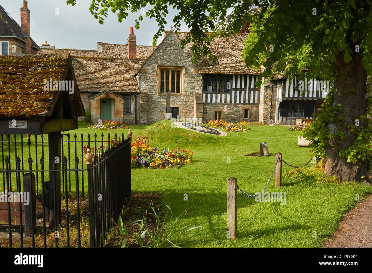 Historic heritage evesham england hi-res stock photography and images ...